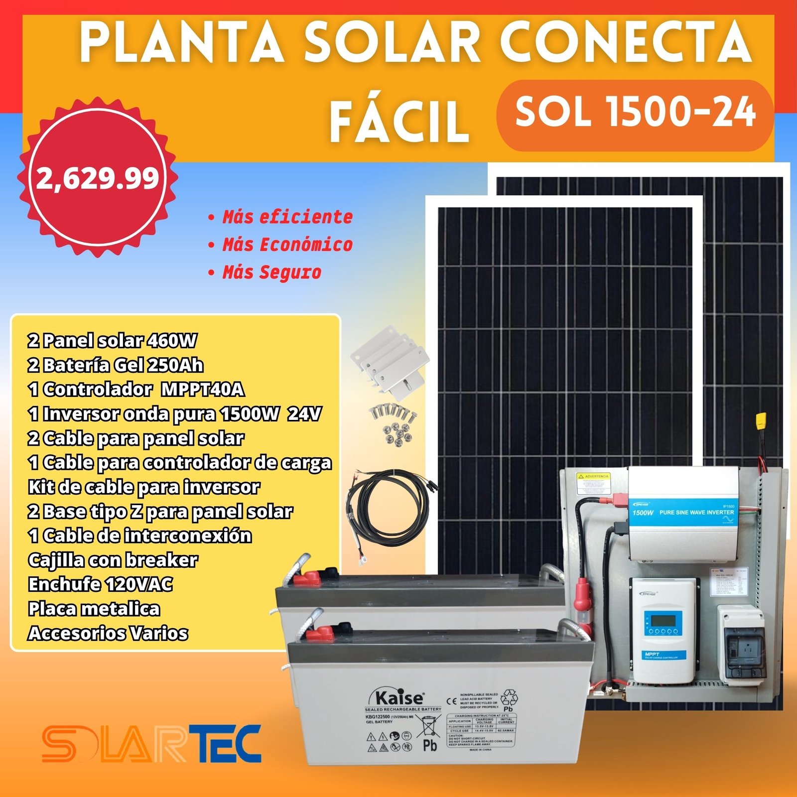 Inicio - Solartec Panamá